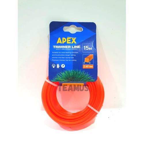 Jual 15 Meter Tali Nilon Nylon Senar Potong Rumput Grass Trimmer Line ...