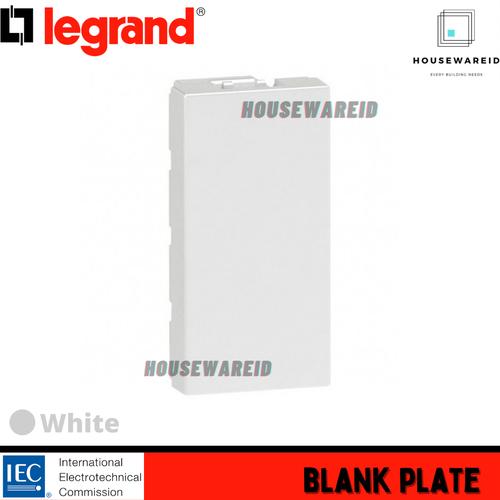 Jual Legrand 572341 Modul Blank Plate Cover Plat Penutup Stop Kontak ...