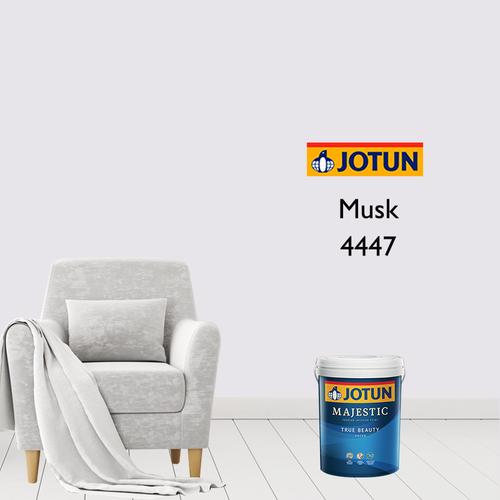 Jual CAT TEMBOK INTERIOR JOTUN JOTAPLAST/EASY/MAJESTIC-MUSK/4447 (PAIL ...