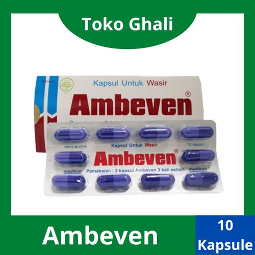 Jual Ambeven Kapsul Obat Wasir/Ambeyan - Jakarta Timur - Toko Ghali- | Tokopedia