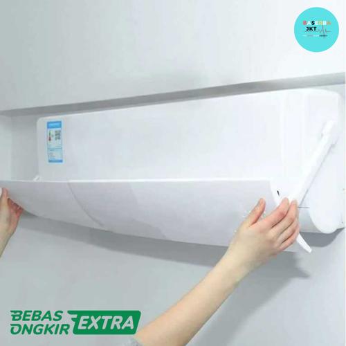 Jual Talang ac reflector penahan angin ac adjustable Deflector ...