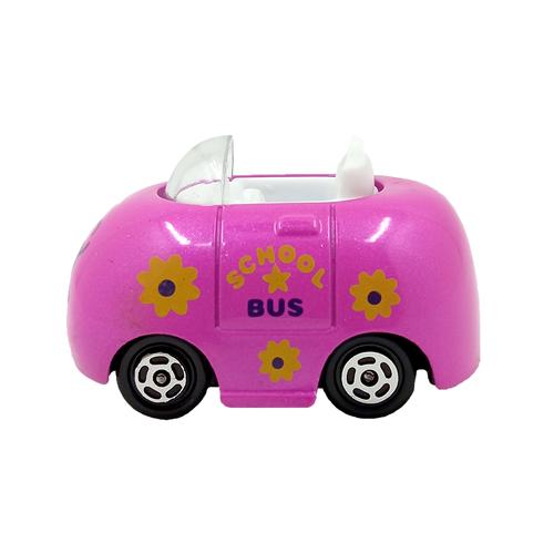 Promo Cartoon Alloy Car Mini Diecast Metal Mainan Mobil Anak - Pink ...