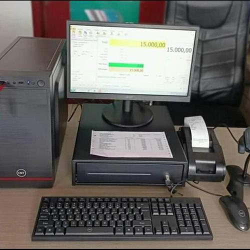 Jual PROMO TERMURAH PAKET KOMPUTER KASIR INTEL CORE i3 FULL SETT SIAP ...