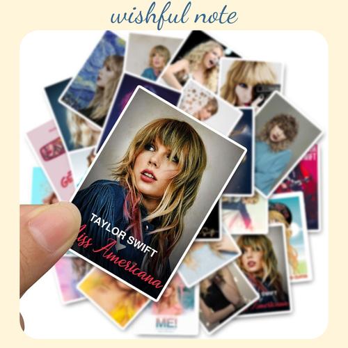 Jual wishful - 5pcs Sticker Taylor Swift Photo Card - Art Jurnal ...
