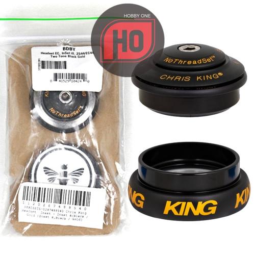 Promo Chris King Inset 8 ZS44/EC44 Headset 1-1/8 1-1/4 inch - Black ...