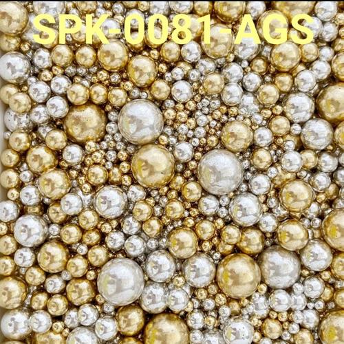 Jual Sprinkle cake, Springkel Kue, Mutiara kue, gold silver, Trimit ...