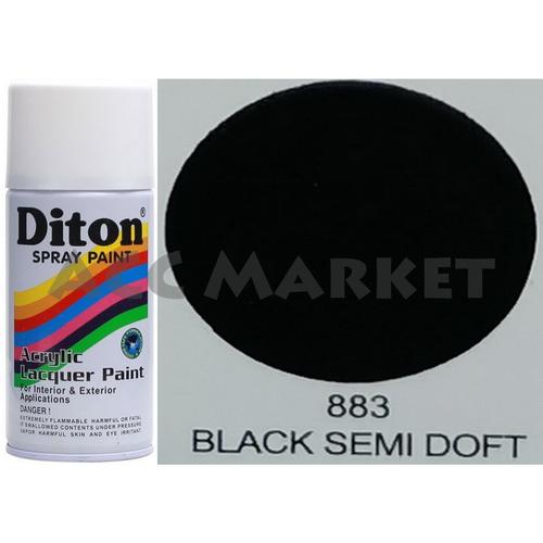 Jual Pilox Diton 300cc Pilok Pylox Hitam Black Semi Doff 883 - Kab ...