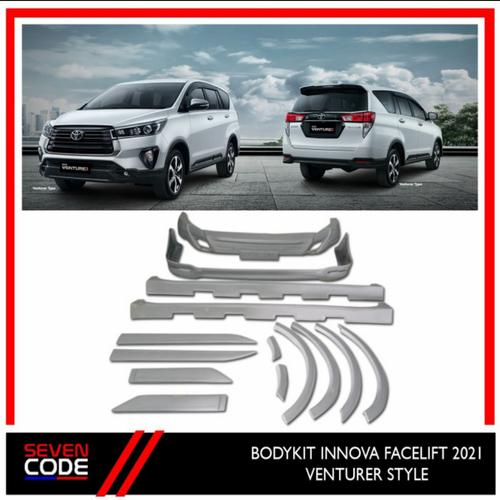 Jual BODY KIT INNOVA VENTURER 2021 PLASTIK - Jakarta Pusat - Sevencode ...