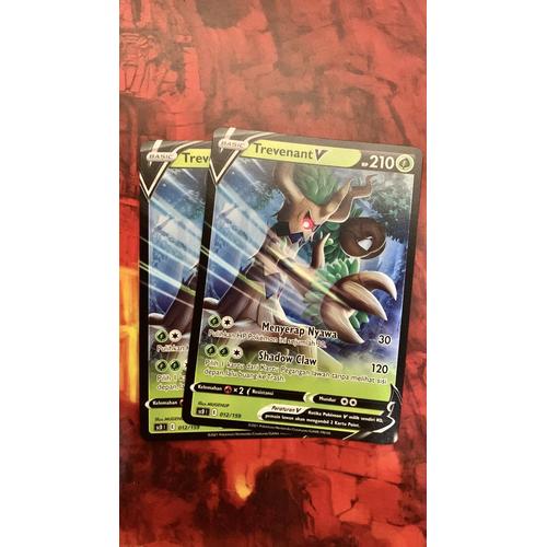 Jual Trevenant V TD 1 KARTU pokemon indo tcg card charizard mafia store ...