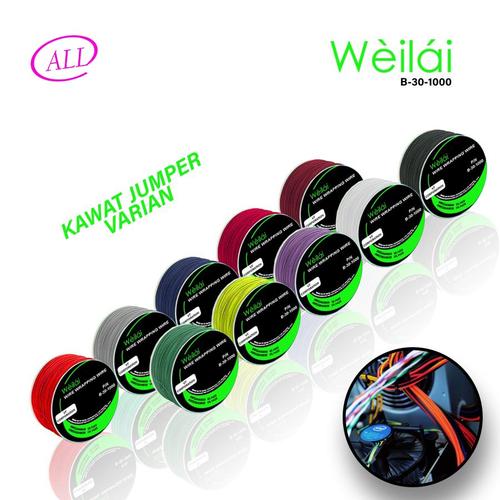Jual Weilai B-30-1000 Kawat Jumper Wire Wrapping Wire Wrapping Kawat ...