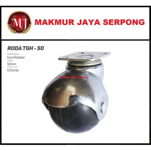 Jual Roda Etalase Roda Bulat Karet SKK TG 50 UKURAN JUMBO Roda Kursi ...