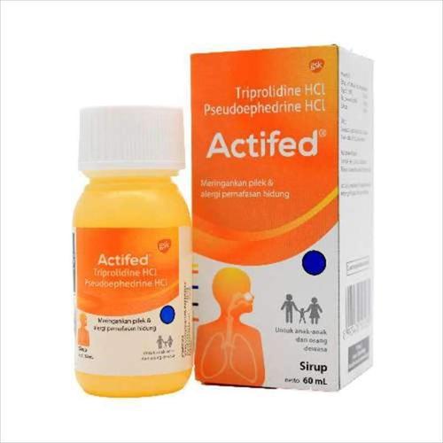Jual ACTIFED BATUK GATAL DAN PILEK 2 VARIAN - Jakarta Utara - Apotek ...