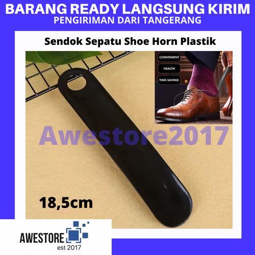 Jual Sendok Sepatu Pendek Portable Shoe Horn Spoon Alat Bantu Pakai ...