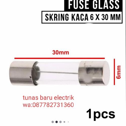 Jual fuse link kaca 2A - Jakarta Barat - TUNAS BARU ELECTRIK | Tokopedia