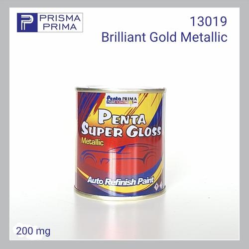 Jual Wrought Iron PENTA SUPER GLOSS Cat Pagar Besi Tempa Emas Gold 200 ...