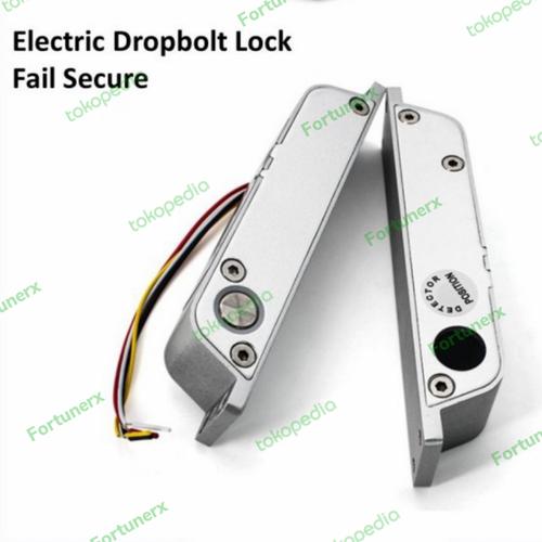 Jual Electric Lock Dropbolt Pintu Kayu Pintu Besi - Drop Bolt Fail ...