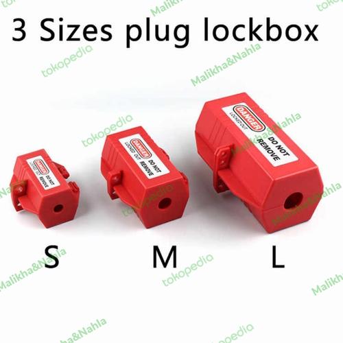 Jual Alat LOTO Penguncian Steker Listrik Electrical Plug - large ...