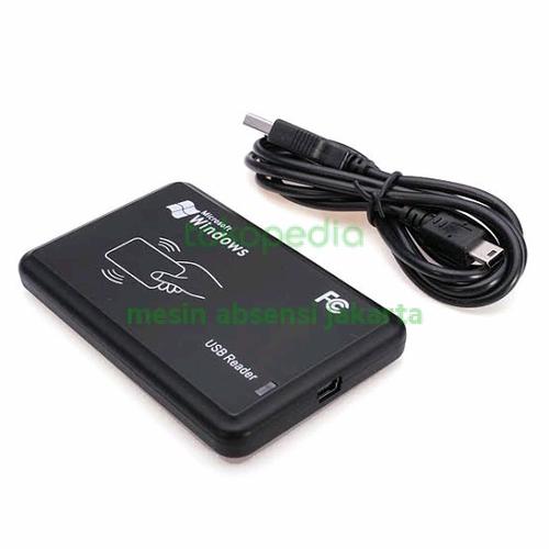 Jual Reader RFID 13.56 MHz USB Reader 13.56 NFC Reader Alat Baca Kartu ...