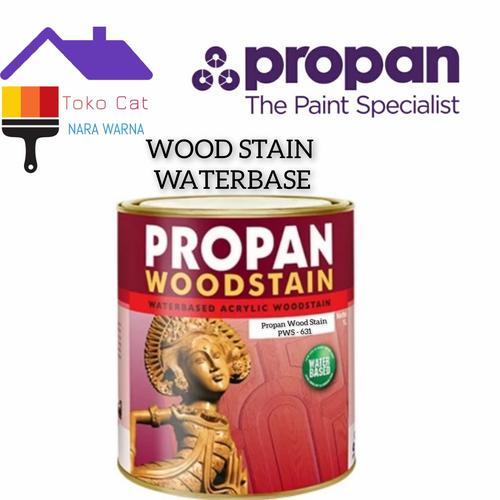Jual Propan Wood Stain Waterbase // Cat Kayu Air PWS-631 Kemasan ...