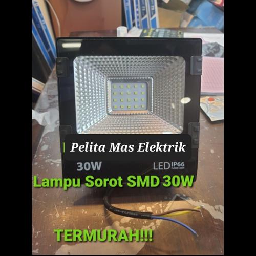 Jual Lampu Sorot Led Tembak 30W/ 30 Watt SMD MURAH Led FloodLight Outdoor - Kuning - Jakarta ...