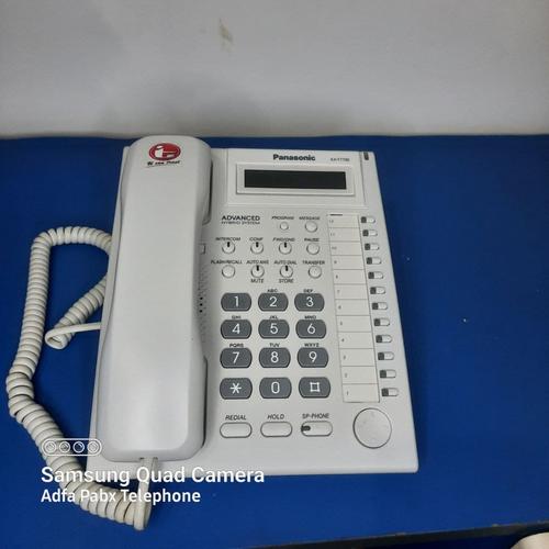 Jual Key Telepon Digital Panasonic KX-T7730 Putih panasonic KXT 7730 ...