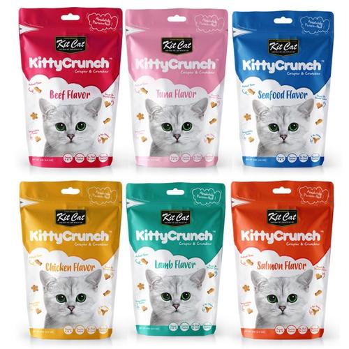 Jual Kit Cat Kitty Crunch KitCat Snack Cemilan Pembersih Gigi Mulut ...