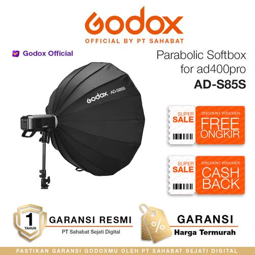 Jual Godox AD-S85S ADS85S Octabox For godox AD400Pro - Jakarta Pusat ...