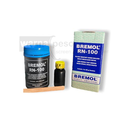 Jual Bremol RN 100 Obat Afdruk (Emulsi Sablon Basis Minyak) 200 gram ...