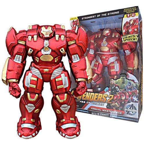 Jual ROBOT AVENGERS HULK IRONMAN HULKBUSTER ROBOT BISA BERJALAN - Iron ...