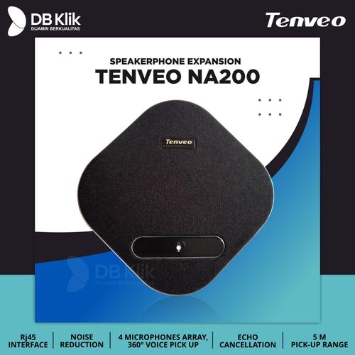 Promo Speakerphone Expansion TENVEO NA200 Portable - Tenveo TEVO-NA200T Cicil 0% 3x - Kota ...