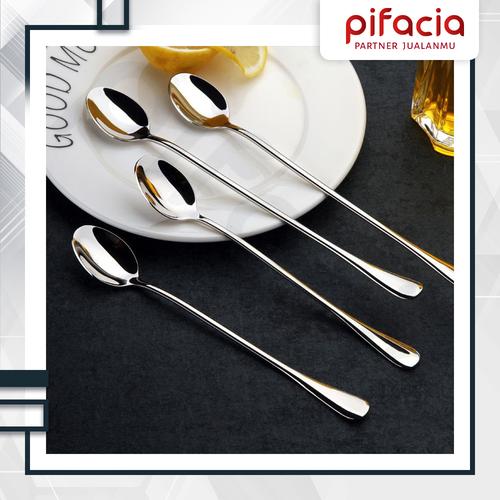 Jual Sendok Aduk Minuman Pengaduk Kopi Teh Cocktail Gagang Panjang ...