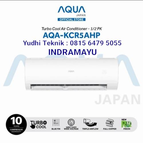 Jual Ac Aqua 1/2 PK Aqa-Kr5ahp Japan Standar Low watt - Kab. Indramayu - Yudhi Teknik | Tokopedia