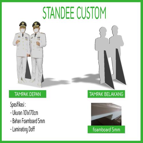 Jual HUMAN STANDEE CUSTOM GAMBAR - Jakarta Pusat - SANGKARDUS | Tokopedia