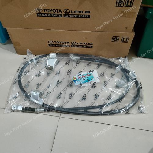 Jual Kabel tali rem tangan Handbrake cable Hilux Revo double cabin 2016 ...