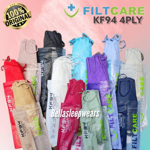 Jual FILTCARE KF94 EMBOS - MASKER KF94 4PLY KEMENKES FILT CARE FACE ...