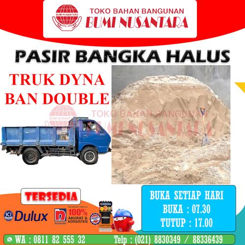 Jual PASIR BANGKA HALUS KIJANG ENGKEL TRUK PASIR PUTIH PASIR LAUT ...