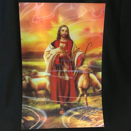 Jual Poster Gambar Rohani 3D 40x60 cm - A - Kota Pontianak - Toko ...