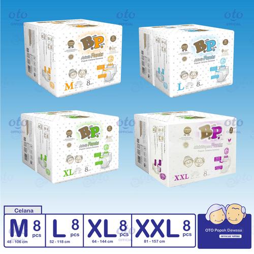 Promo BP Diapers Adult Pants / Popok Dewasa mdl Celana M / L / XL isi 8 ...