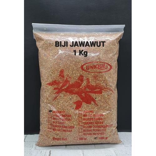 Jual UNIQUE UNIK JAWAWUT JEWAWUT 1KG PAKAN PERKUTUT KENARI FINCH PARKIT ...