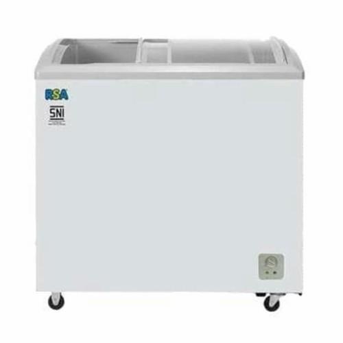 Jual Chest freezer RSA sliding SD-213 (sliding kaca curve) - Kab ...