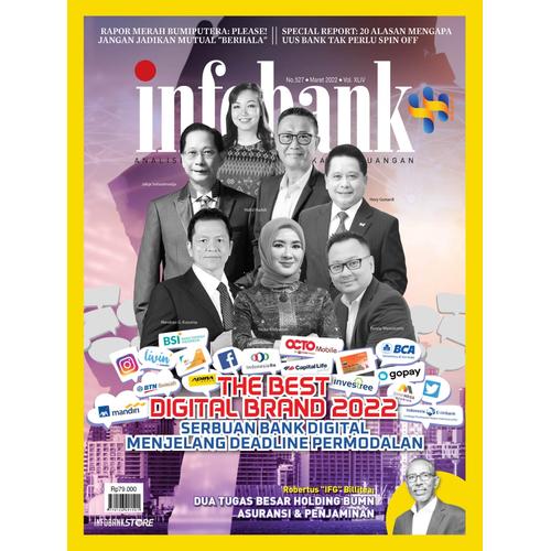 Jual Majalah Infobank edisi Maret 2022 - Jakarta Selatan - Sirkulasi ...