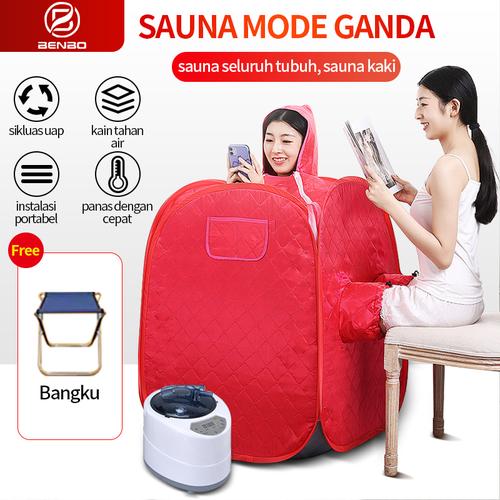 Jual Dobel Sauna Portable Sauna Steam Alat Pelangsing Tubuh Alat Sauna ...