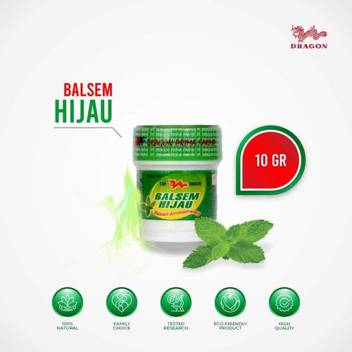 Jual Balsem Hijau Cap Dragon 10gr - Kota Semarang - Dragon Official ...
