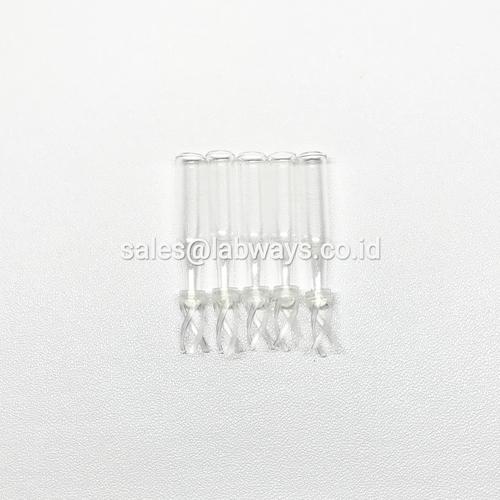 Jual [Eceran] Micro Insert Vial 250 uL with plastic spring - Kab ...