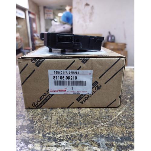 Jual Motor servo ac innova reborn hilux revo fortuner vrz 87106-0K210 ...
