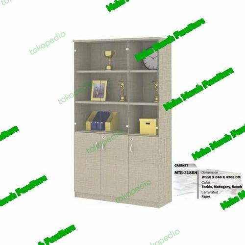 Jual Lemari File Kayu 3 Pintu Kaca 3186 EXPO - Kab. Bekasi - Maha Murah ...