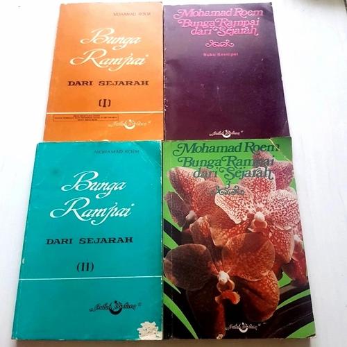 Jual Bunga rampai dari sejarah 1, 2, 3, 4 , Mohamad Roem - Jakarta ...