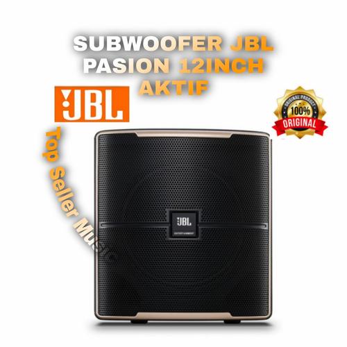Jual SUBWOOFER AKTIF JBL PASION 12 SP ORIGINAL RESMI ACTIV JBL PASION 12SP - Jakarta Barat - TOP ...