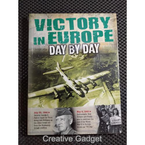 Jual Victory In Europe - Day By Day - History Military Book WW2 ...