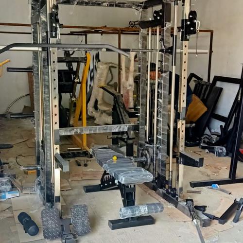 Jual SMITH MACHINE MULTIFUNGSION TRAINER LIKE MAGNUS X5 - Jakarta Barat ...